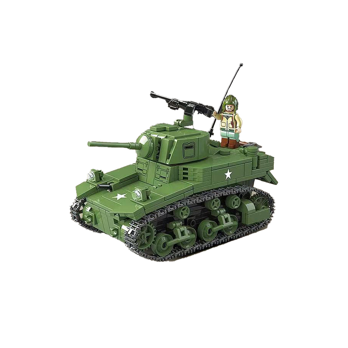 Military American ww2 Tank Block Toy Set For Sale – The Toy Stores