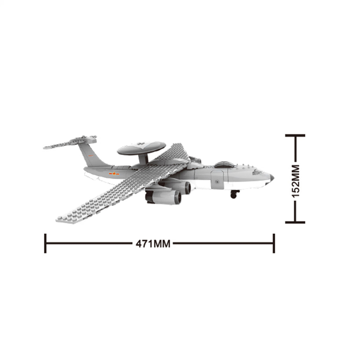 KJ-2000 AWACS Mini Blocks Set For Sale – The Toy Stores