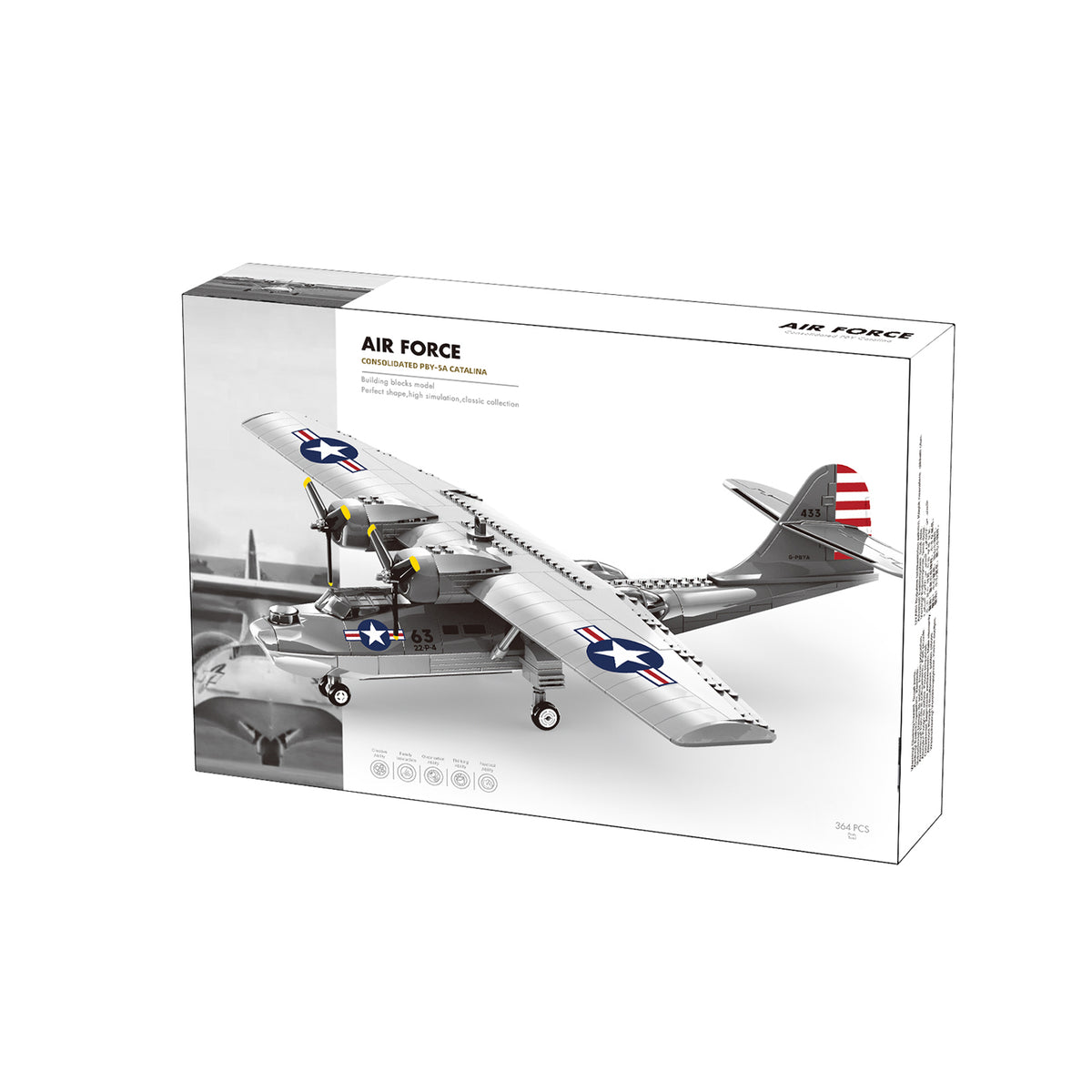 Consolidated PBY-5A Catalina Aircraft Small Blocks Set For Sale – The ...